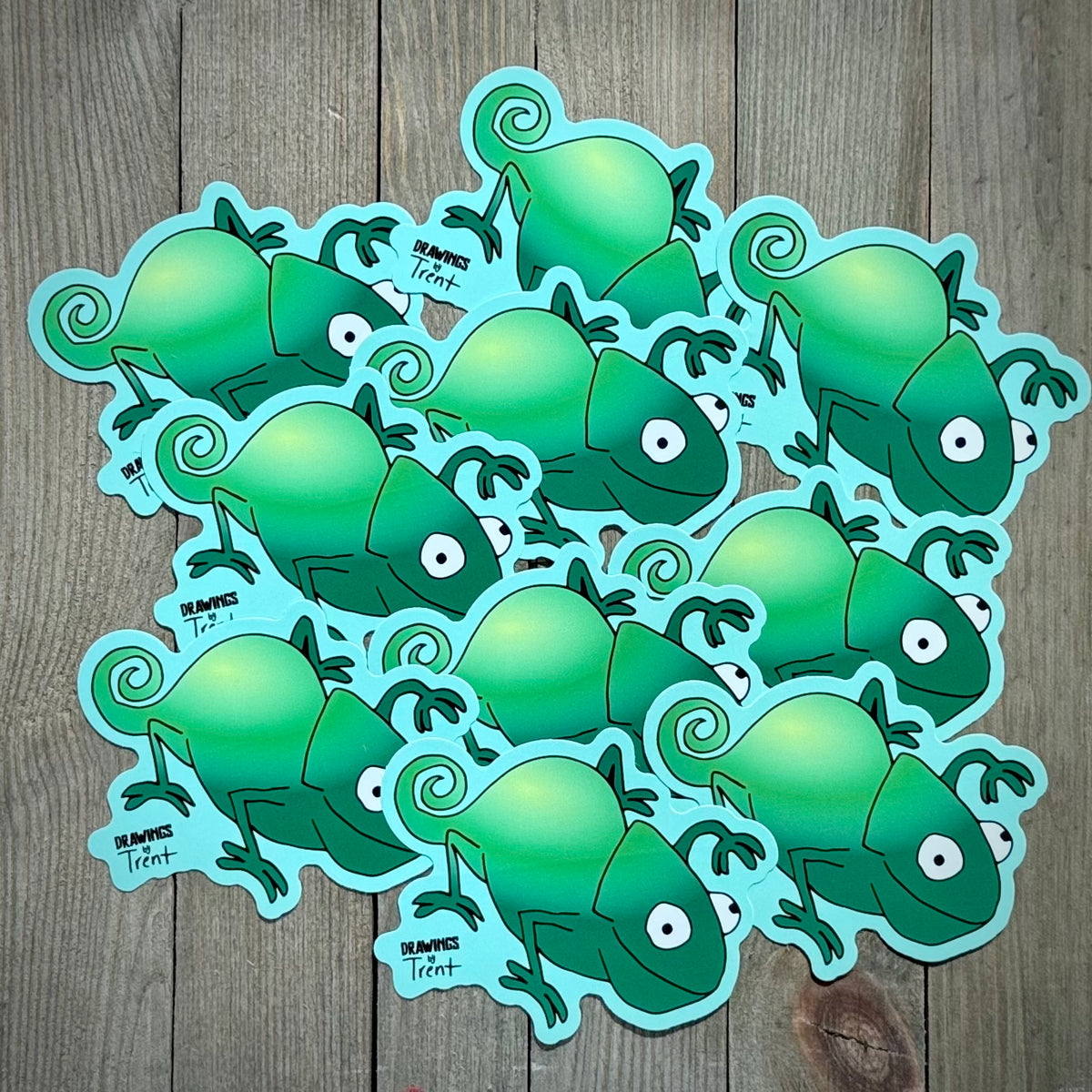 Dennis Decal – Drawings By Trent