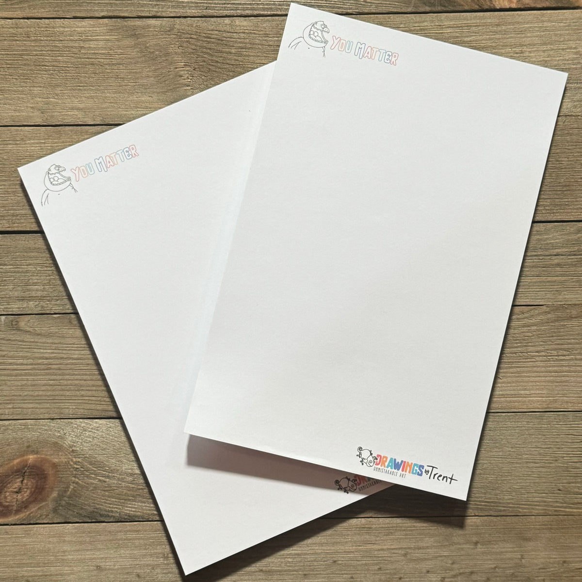 Doodle Pads – Drawings By Trent