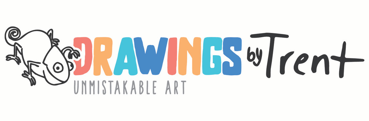 Trent's Story – Drawings By Trent