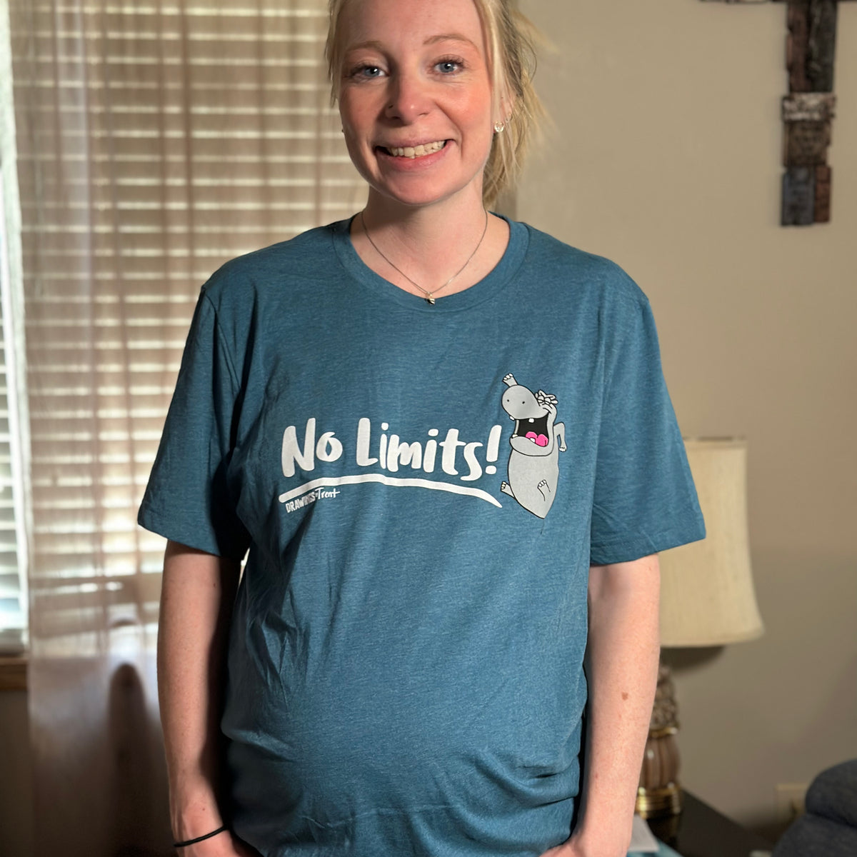 No Limits Adult Tee – Drawings By Trent