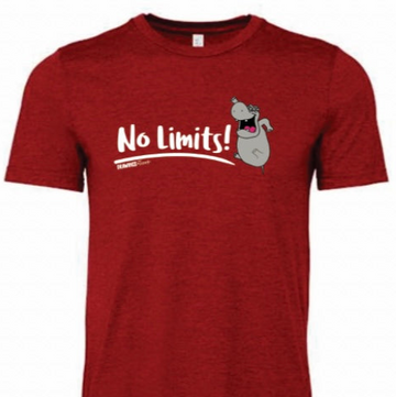 No Limits! Adult Tee – Drawings By Trent