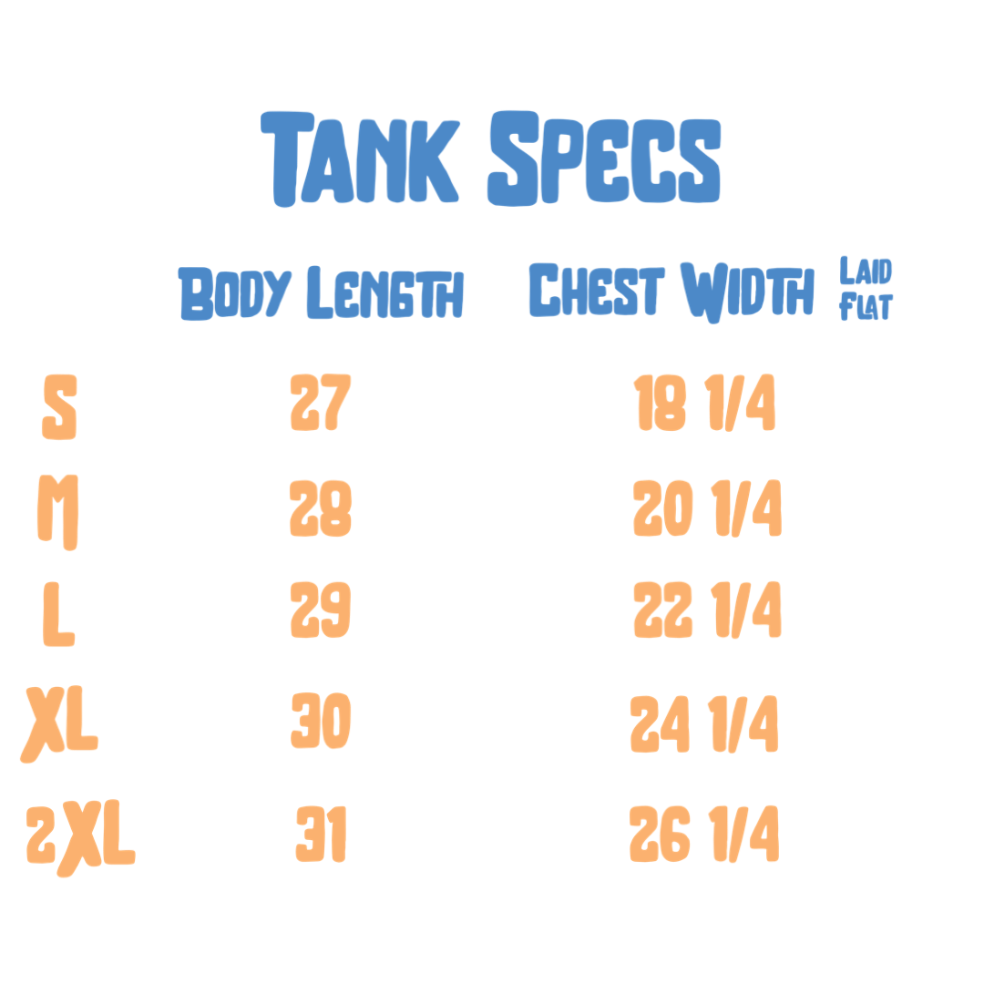 USA Adult Tank – Drawings By Trent