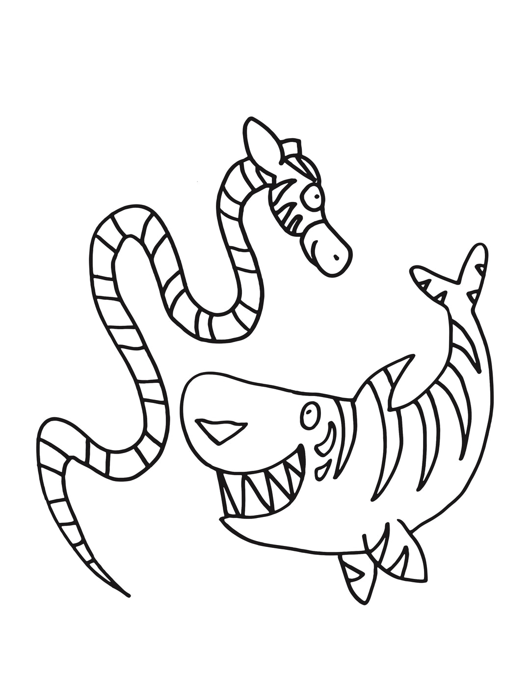 Trent's Quirky Requests Coloring Book Pack – Drawings By Trent